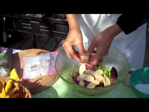 Buddha's Hand Preserve Recipe with Su-Mei Yu of Saffron - YouTube