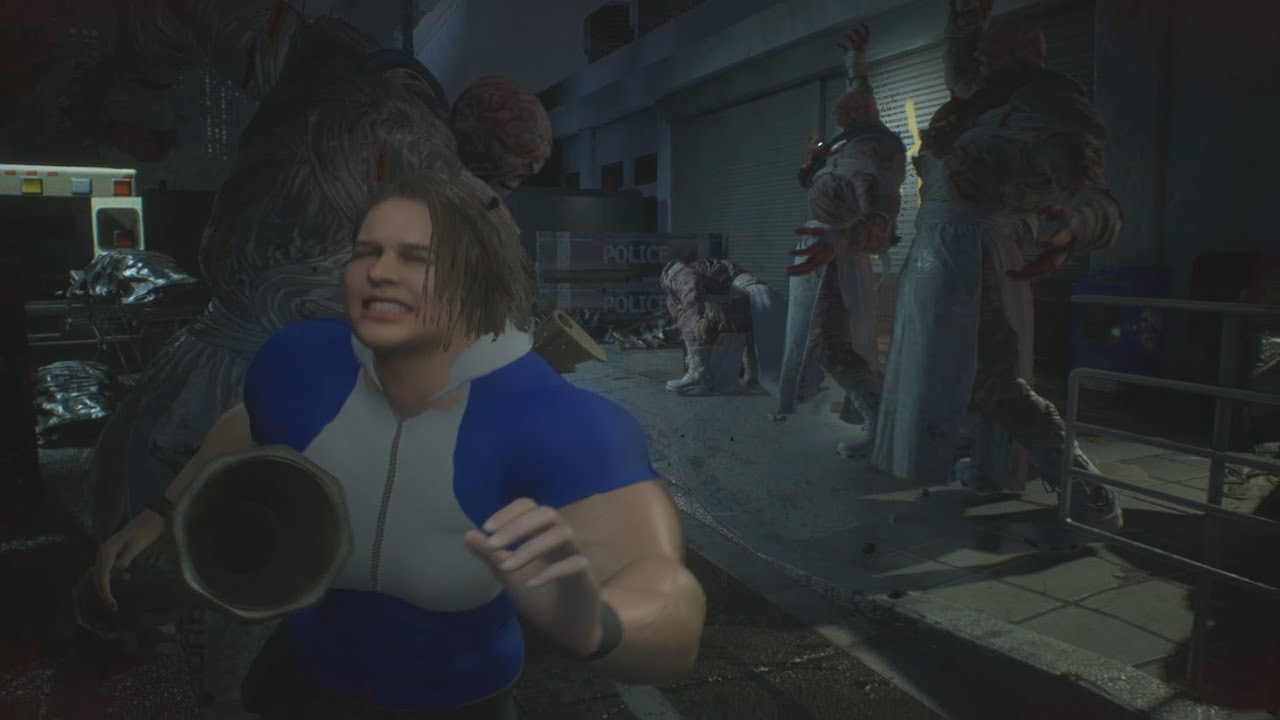 RE3 MOD BIGGER , MOD ALL NEMESIS - YouTube