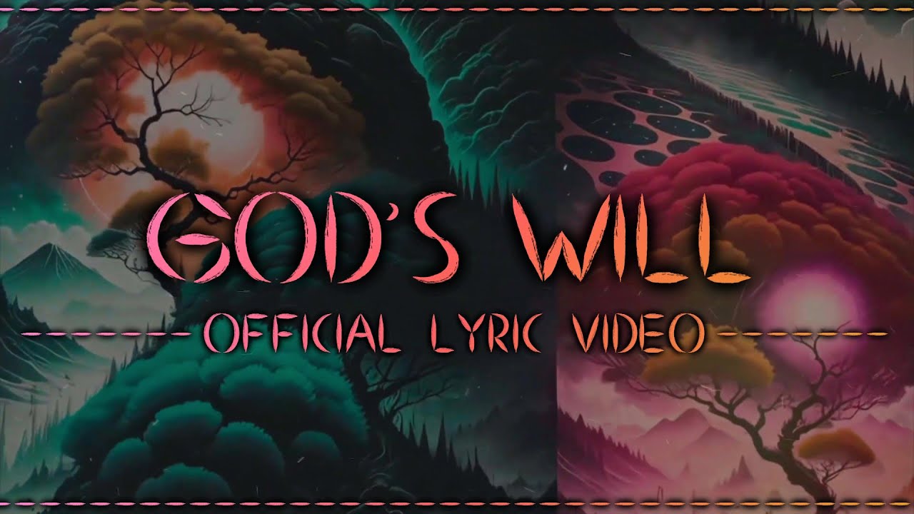 Christian Rap Lyric Video | The Minister ft. Triple-L - God's Will | # ...