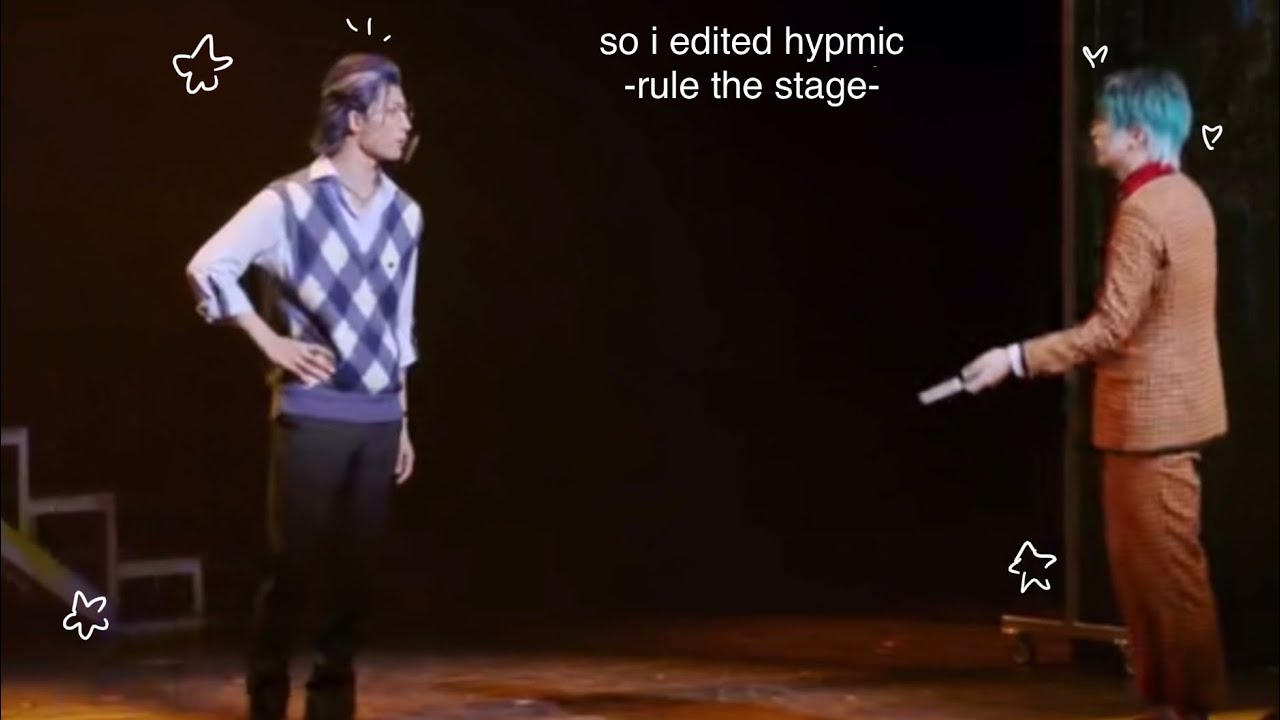 so i edited clips of hypmic rule the stage || hypmic - YouTube