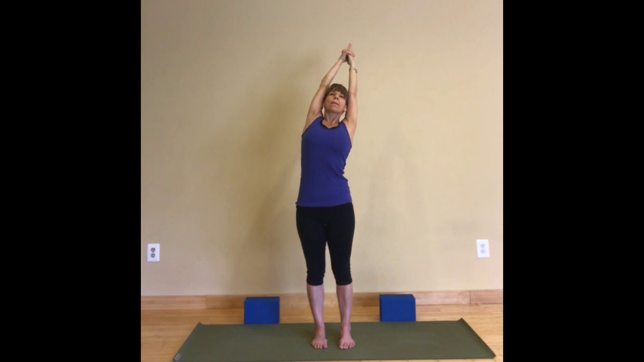 Basic Standing Poses - Instructional - YouTube