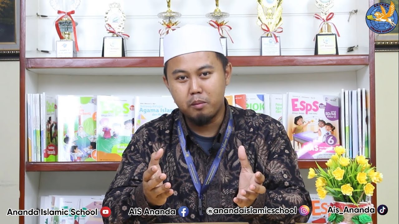 AIS Tausiyah with Ustadz Ahmad Irfan Fauji, S.Ag, M.Ag. #aistausiyah2 ...