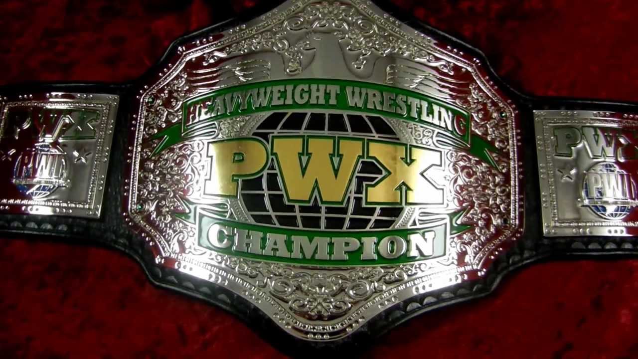 TRB Spotlight: PWX Heavyweight Championship - YouTube