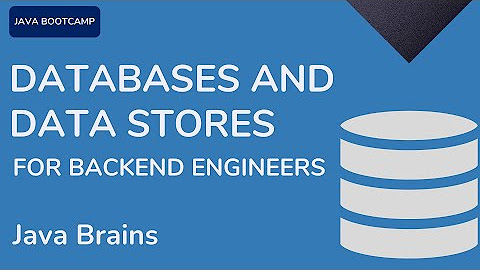 Databases for Backend Engineers - Java Backend Bootcamp - YouTube