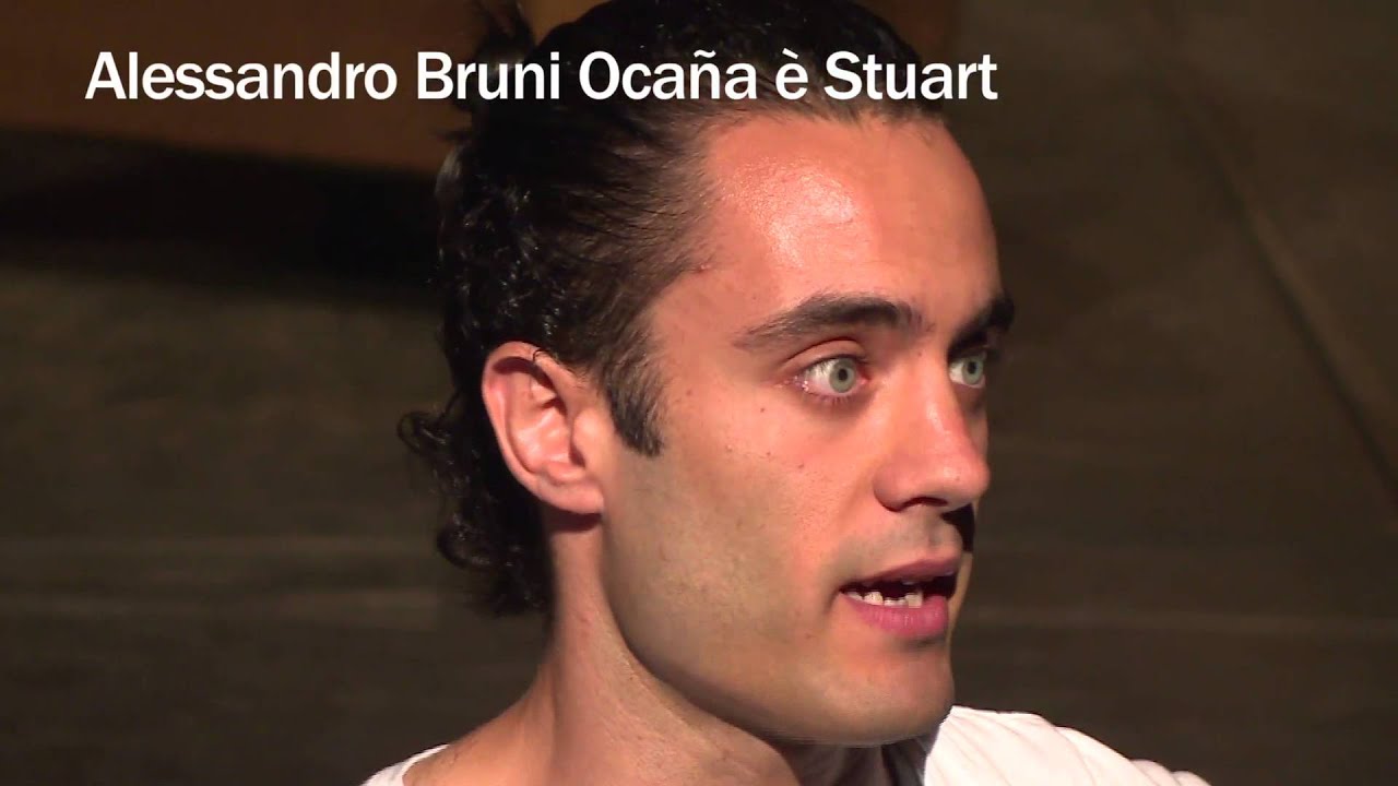 Il vizio dell'arte - Alessandro Bruni Ocaña è Stuart - YouTube