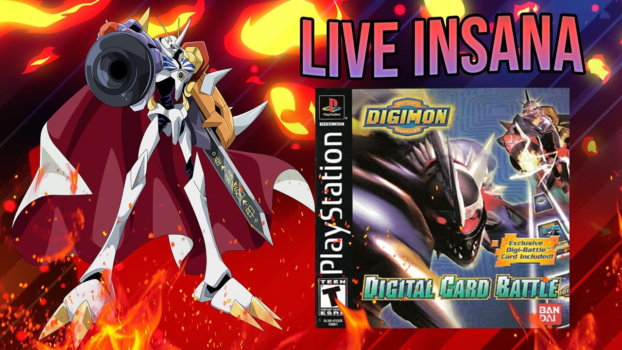 DIGIMON: DIGITAL CARD BATTLE (PS1) #01, O INÍCIO DA EMPREITADA! - YouTube