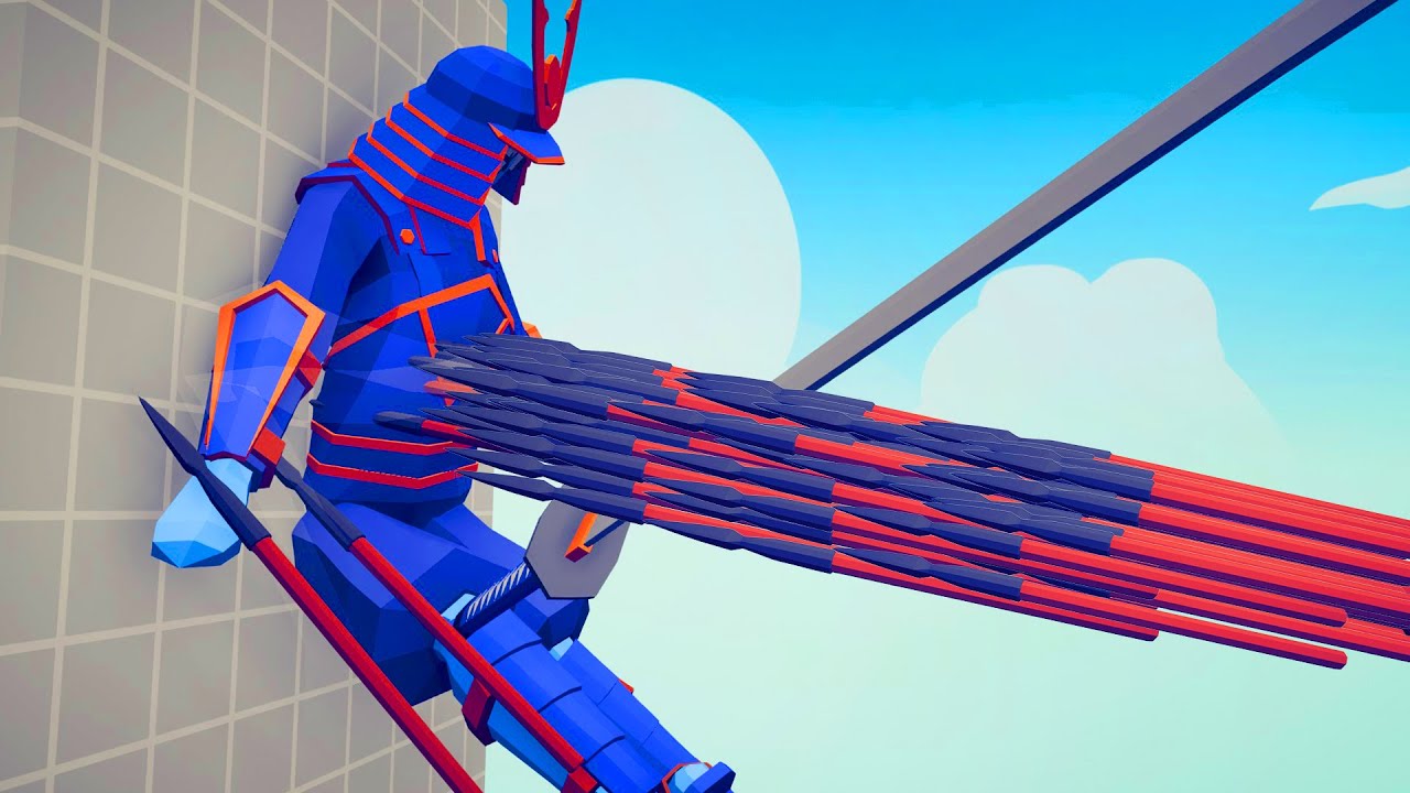 SUPER SPEED BALLISTA PINNING EVERY UNIT TO THE WALL - TABS Totally ...