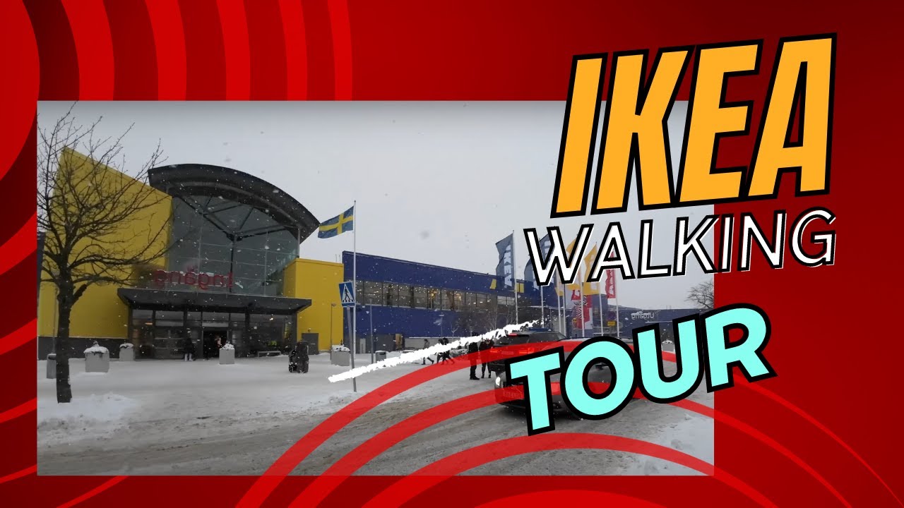 Walking tour IKEA Stockholm Sweden 🇸🇪 Exploring the IKEA store - YouTube