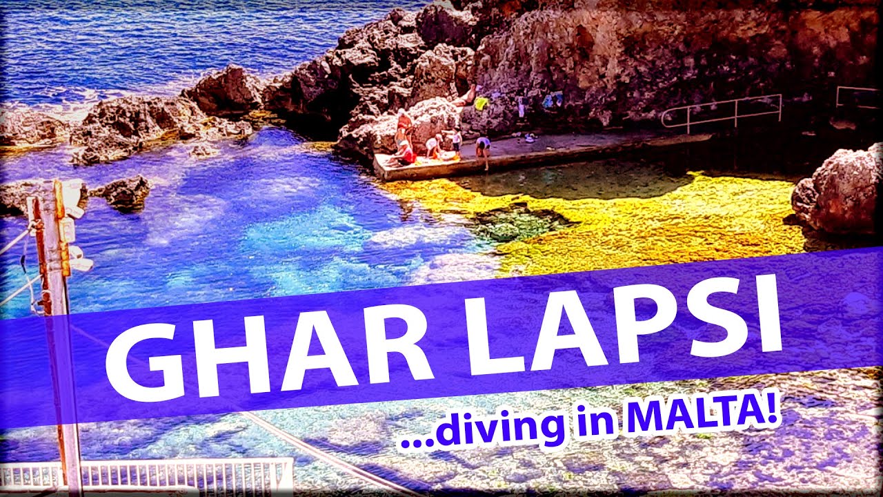 🌊 Diving in Ghar Lapsi Caves - Malta - YouTube