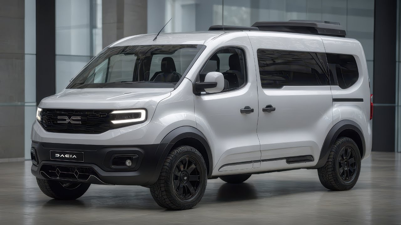 Why the 2025 Dacia Sandman 4x4 is the Ultimate Off-Road SUV! - YouTube