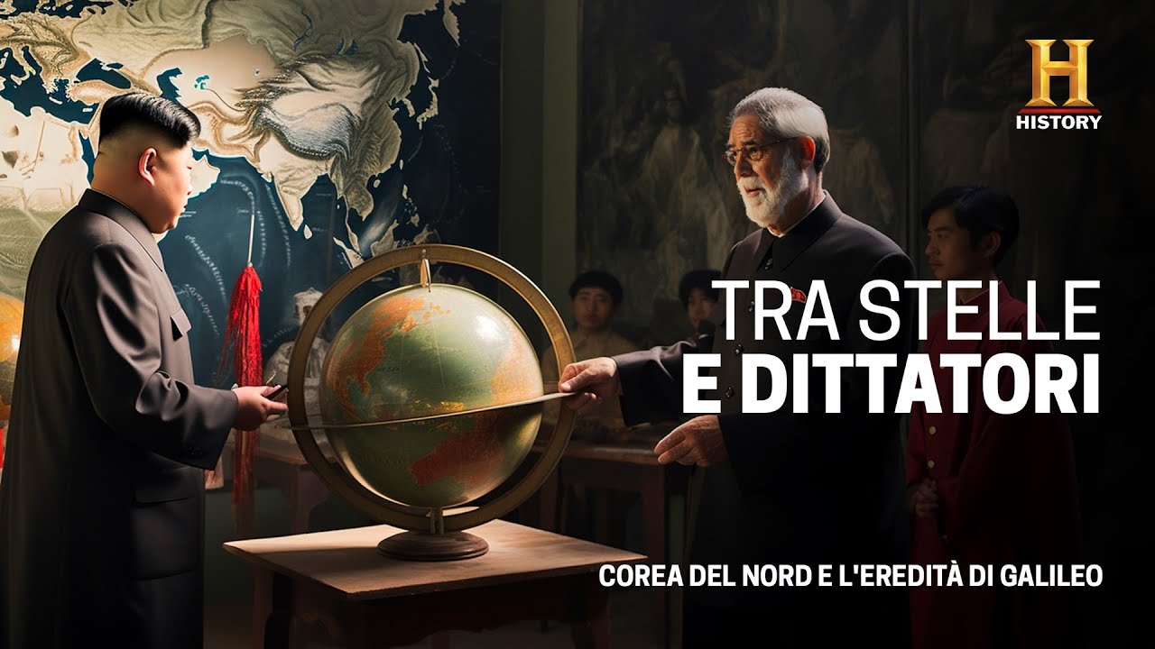 Tra Stelle e Dittatori Corea del Nord eredità di Galileo - Documentario ...