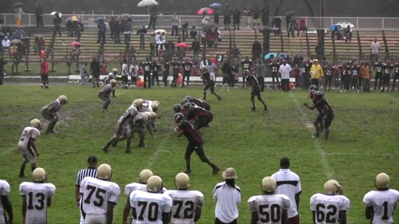 2008 Douglass vs Crossland Varsity Football Game. Frederick Douglass ...