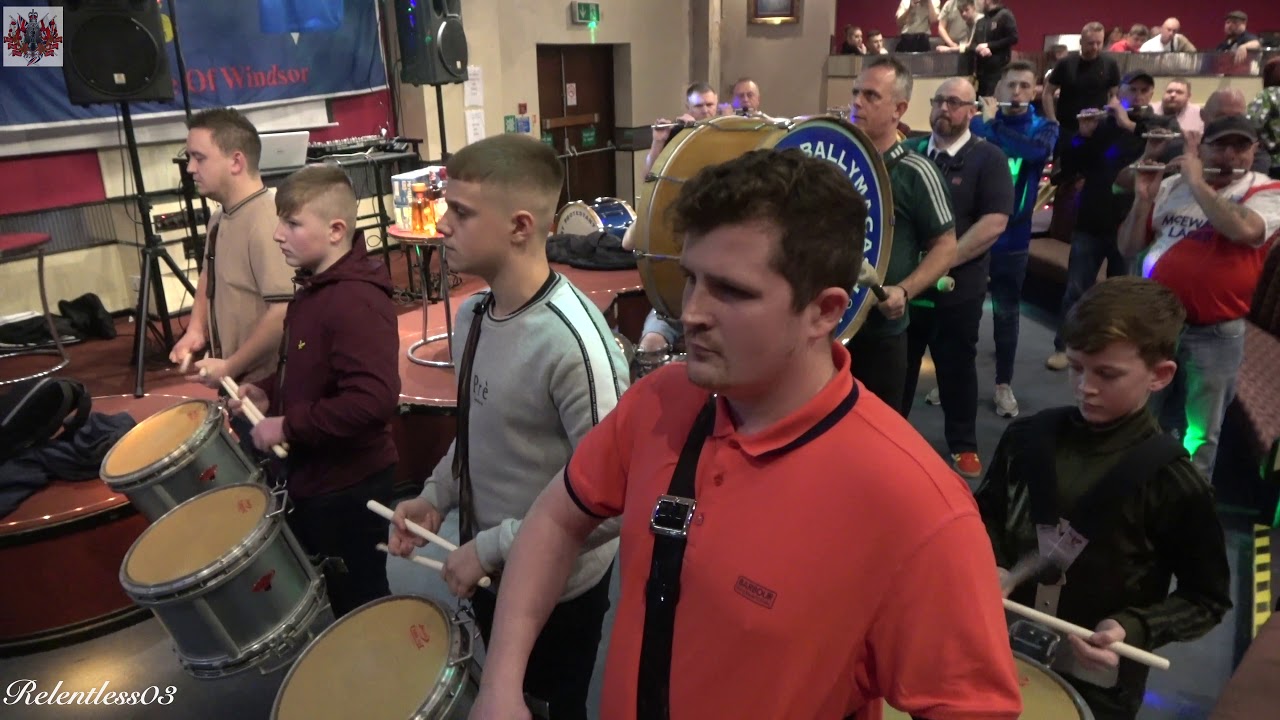 Pride Of Ballymacash F.B. (No.3) @ 1st Blues Club Sash Bash 01/02/2020 ...