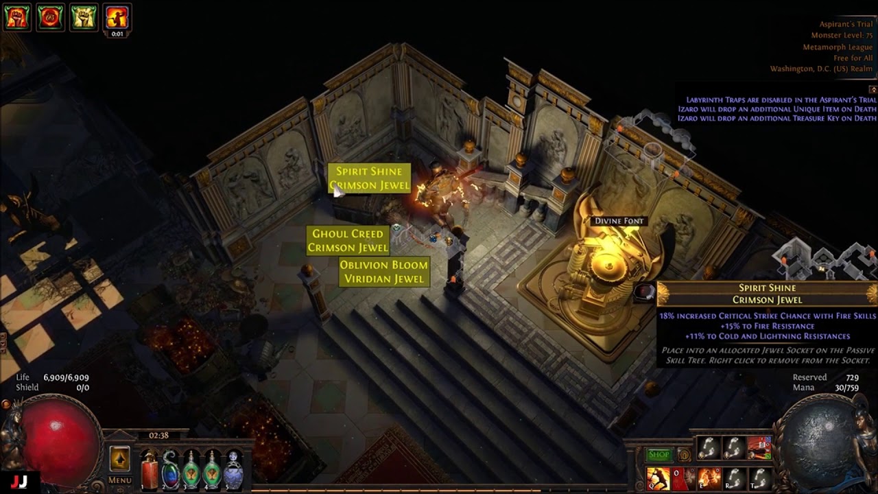 Path of Exile Uber Lab Loots February 14 /2020 - YouTube
