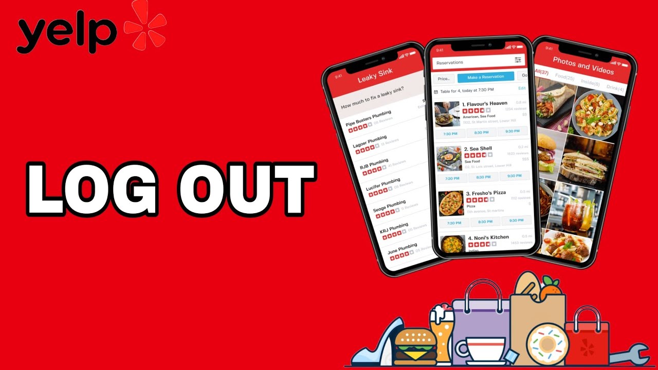 How To Log Out On Yelp App - YouTube