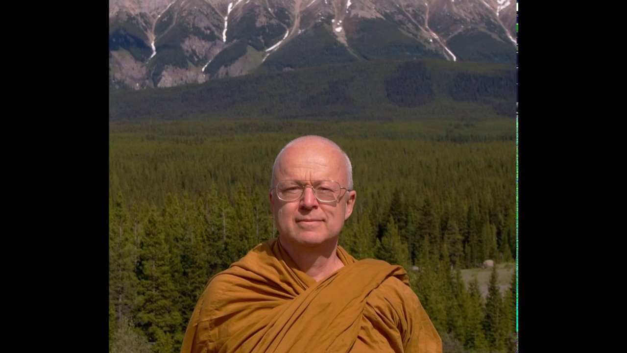Thanissaro Bhikkhu | The Bowl of Oil | Dhamma Talk - YouTube