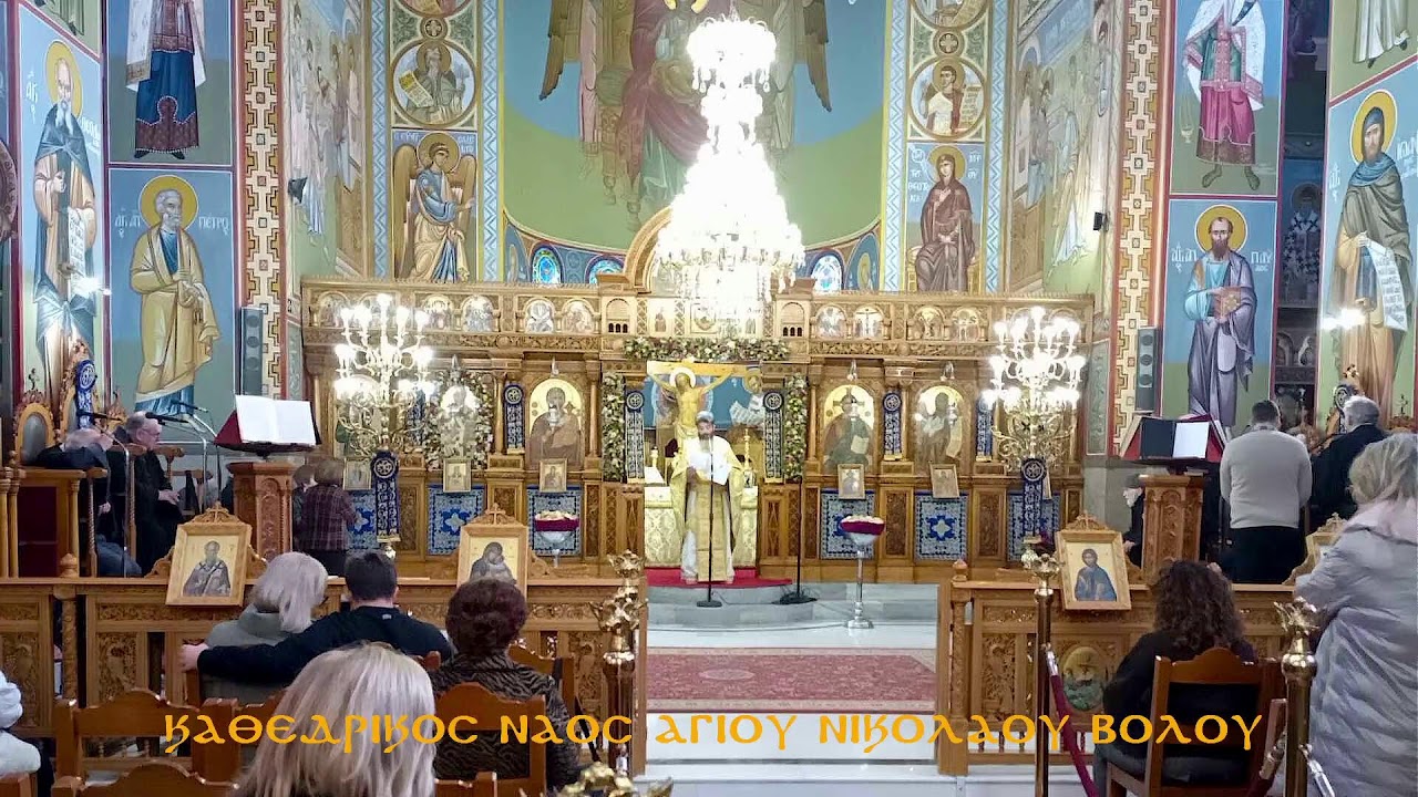 ΟΡΘΡΟΣ- ΘΕΙΑ ΛΕΙΤΟΥΡΓΙΑ 14 12 2025 - YouTube