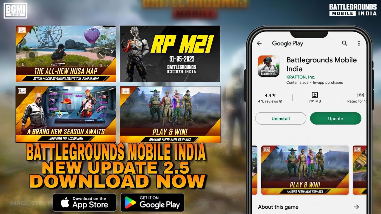 Bgmi New Update 2.5 Today😍 | Bgmi New Update 2.5 In Play Store | Bgmi ...