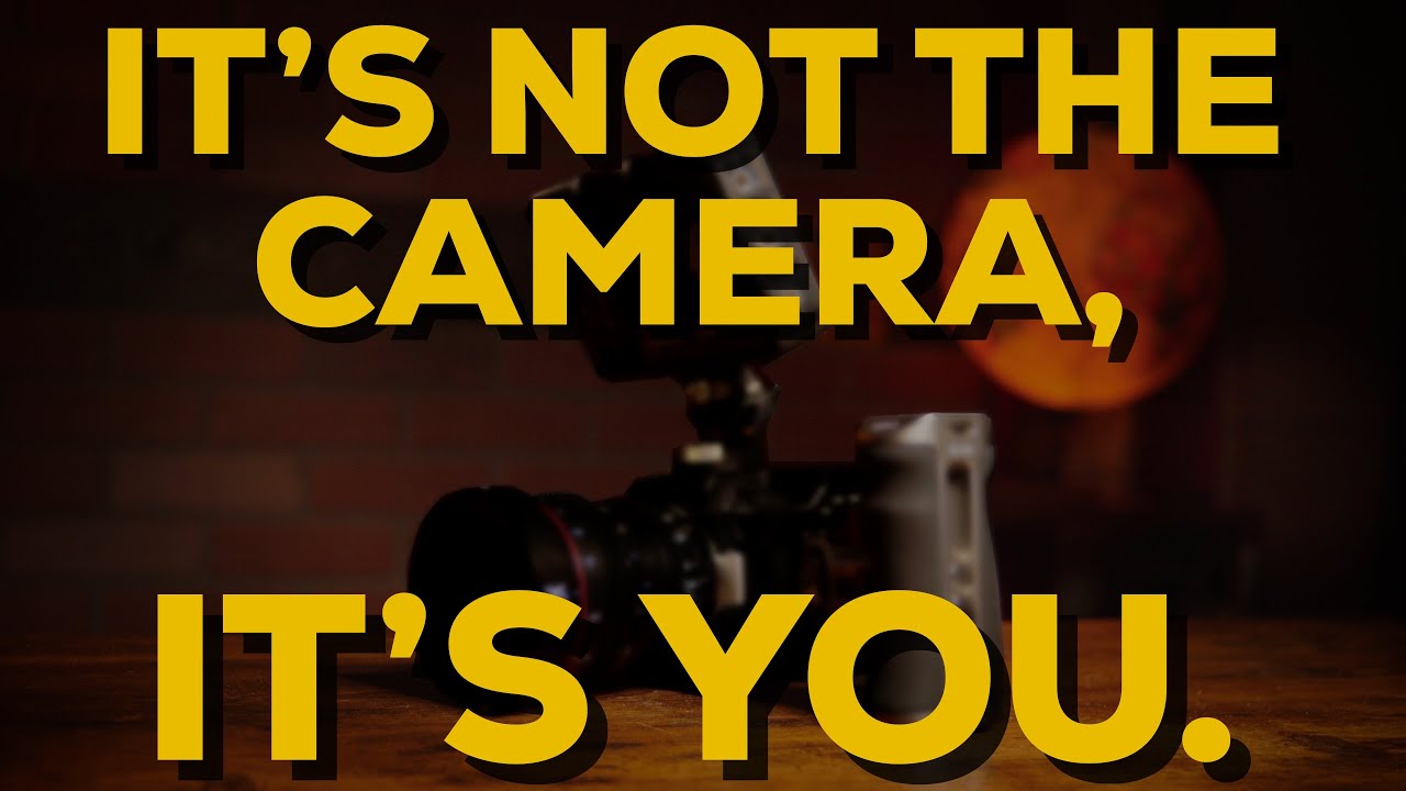 WHY THIS ISN'T THE CAMERA YOU WERE HOPING FOR - YouTube