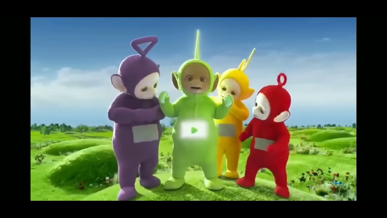 Teletubbies la TV di Dipsy nel remake - YouTube