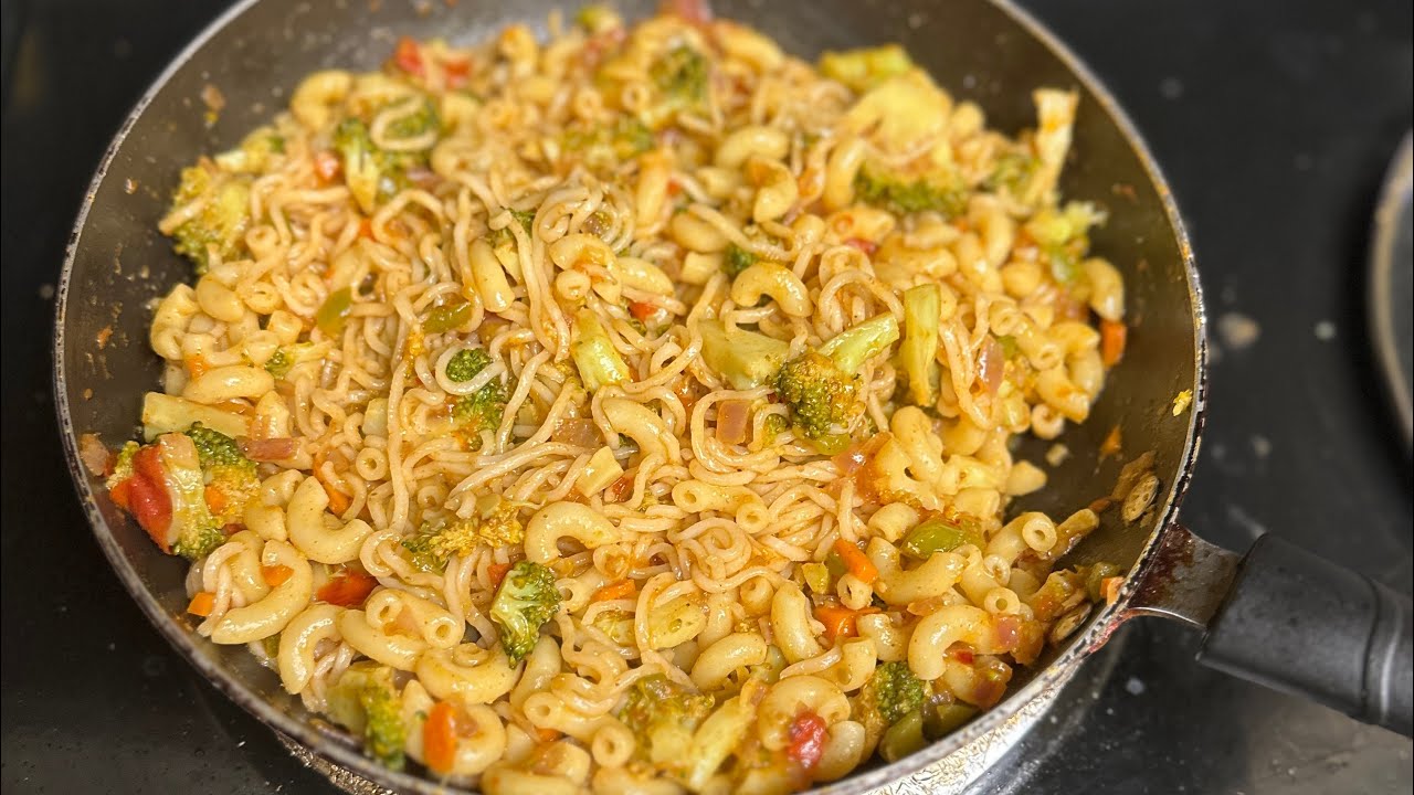 Pasta Maggi desi style recipe || quick recipe ||try it today it’s ...