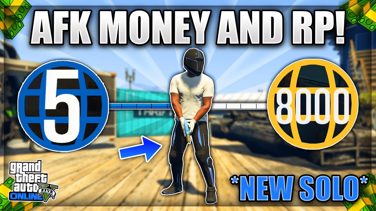 *SOLO* BEST AFK MONEY & RP METHOD IN GTA 5 ONLINE 1.69! GTA Make ...