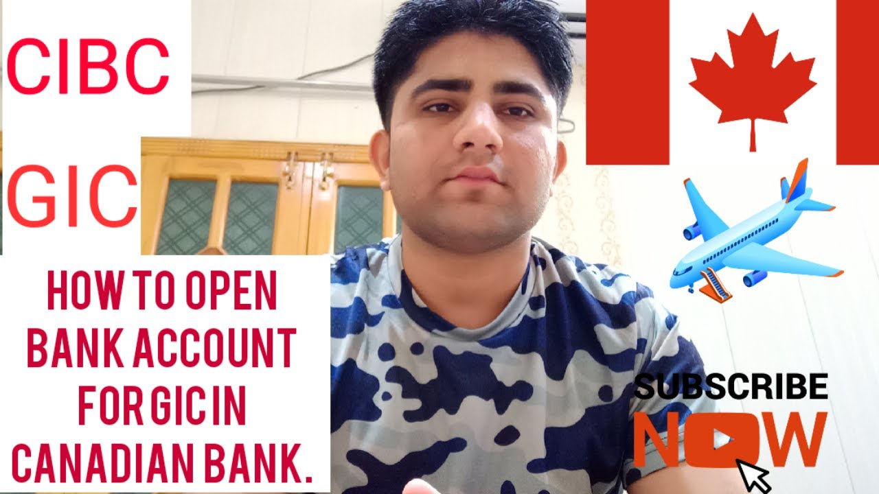 How to open GIC account in canadian bank?|canadian bank mein GIC ...