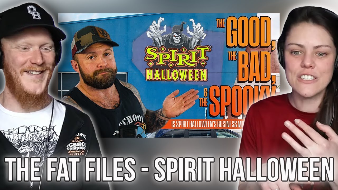 A Savagely Festive Company - Spirit Halloween REACTION | OB DAVE REACTS ...