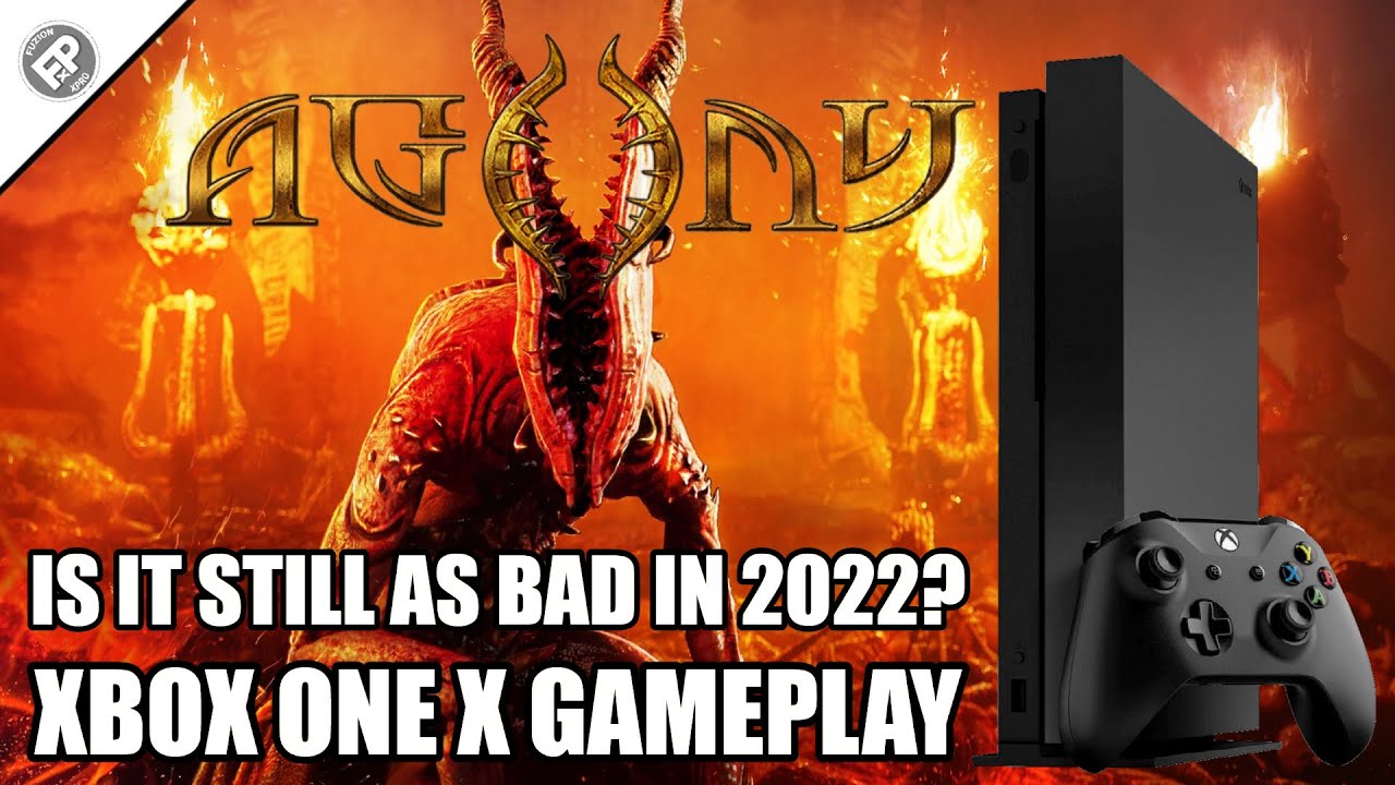 Agony (In 2022) - Xbox One X Gameplay - YouTube