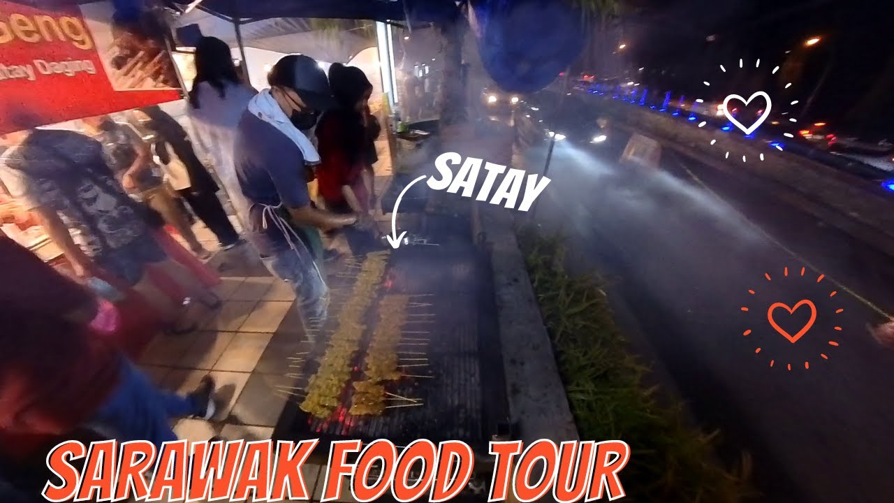 Market | Bintang Megamall, Miri, Sarawak, Malaysia | Food Tour ...