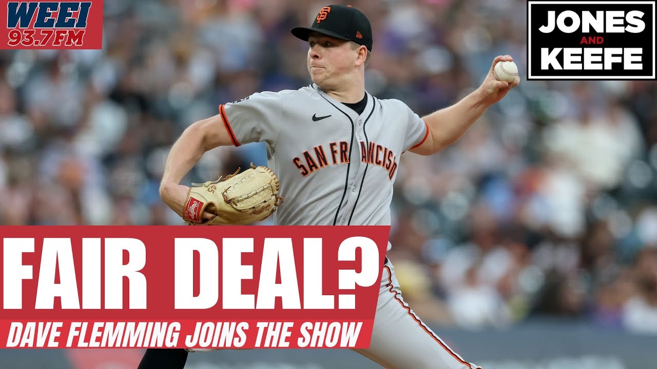 SF Giants broadcaster Dave Flemming breaks down the Rafael Devers trade ...