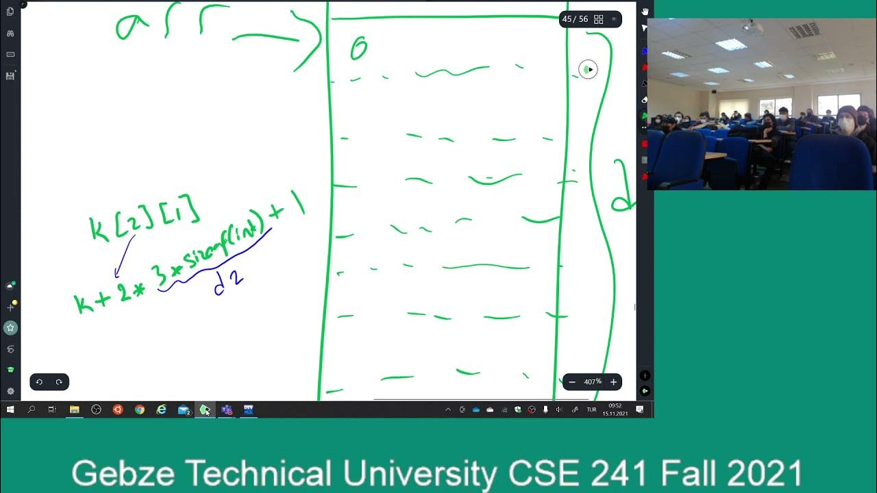 CSE 241 Fall 2021 Nov 15 - YouTube