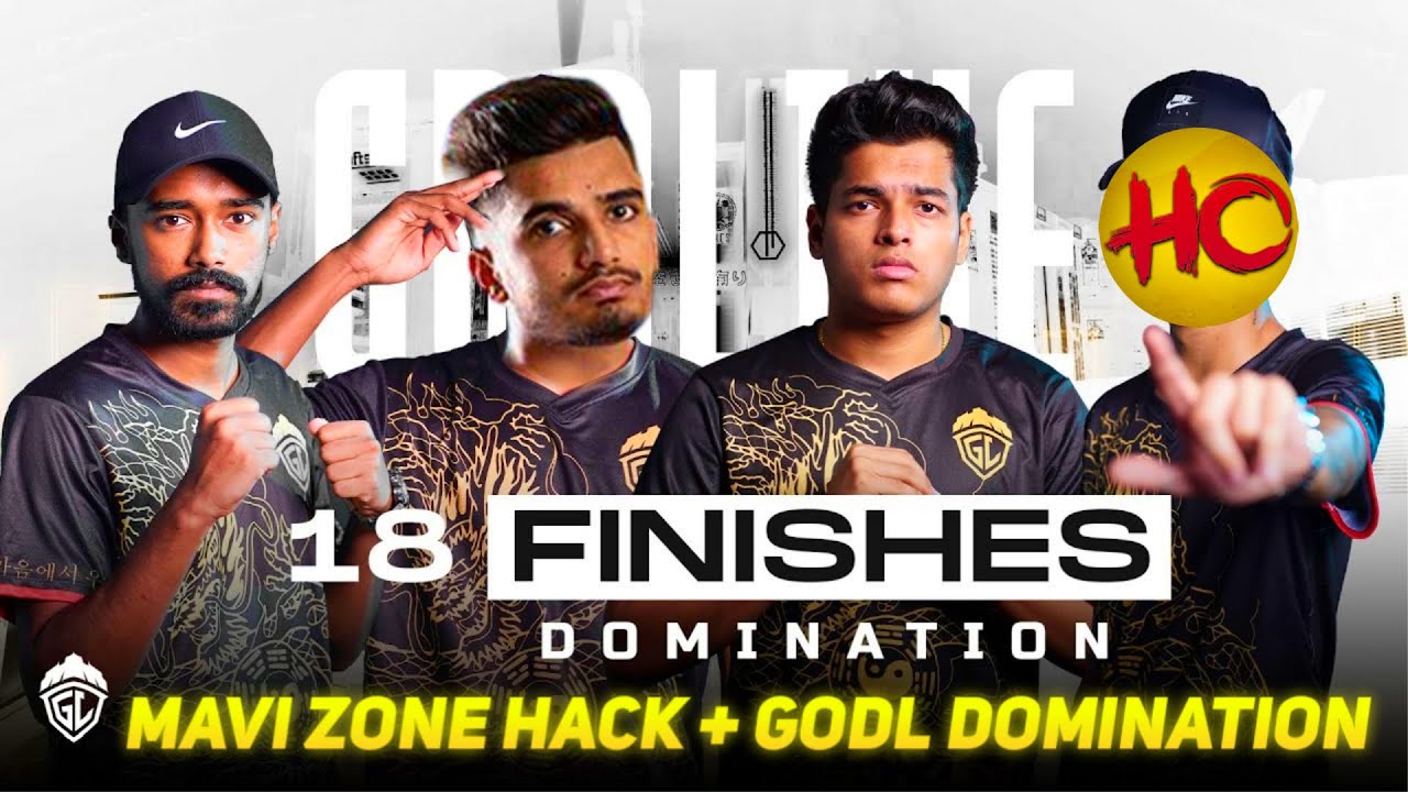 MAVI ZONE HACK + GODLIKE DOMINATION IN TOURNAMENT | BGMI - YouTube