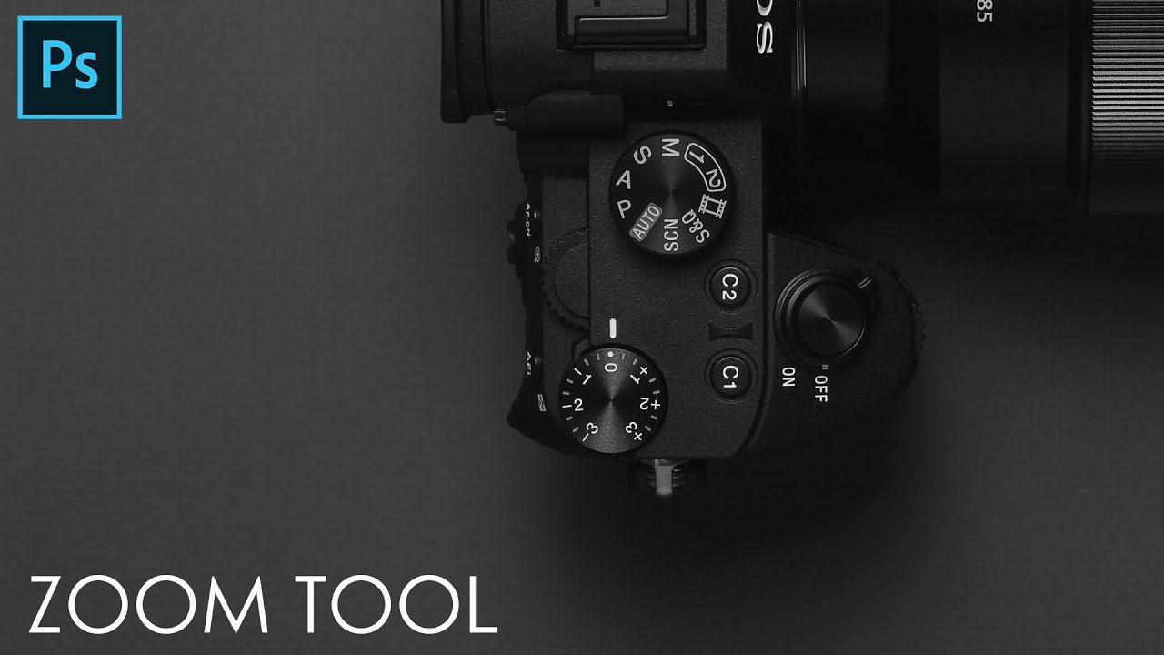 Zoom Tool #37 Photoshop complete Course - YouTube
