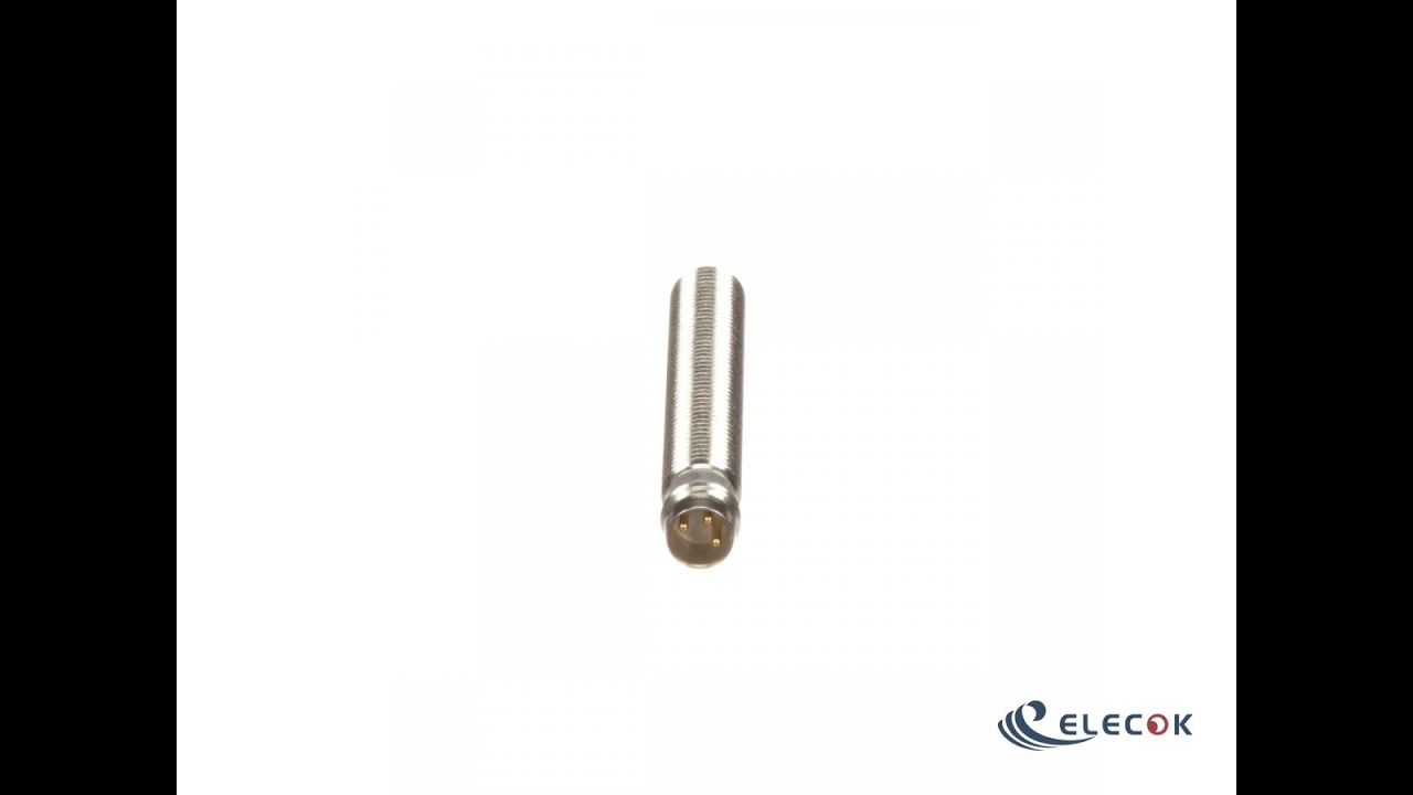 BES01ZW Inductive Proximity Sensors - YouTube