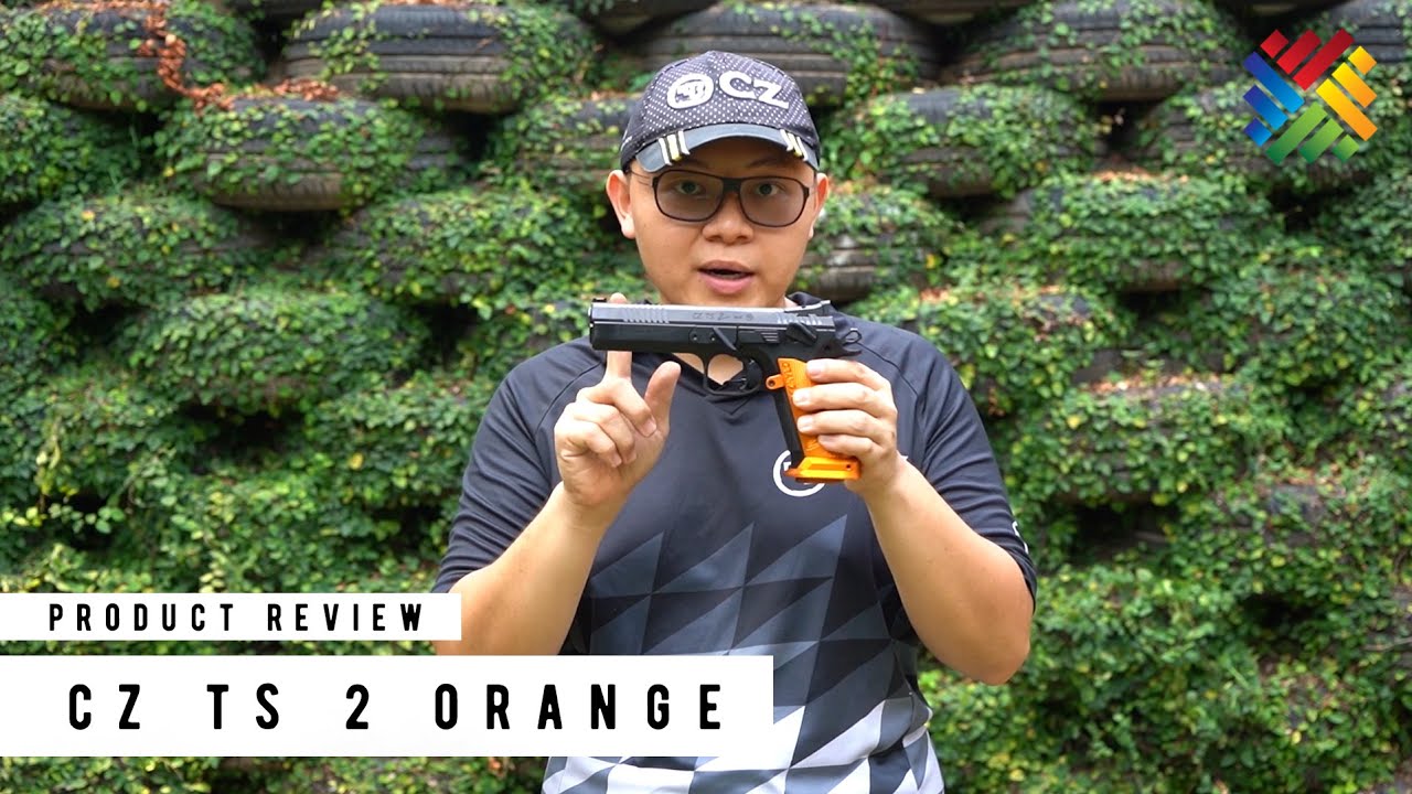 Product Review CZ TS2 Orange - YouTube