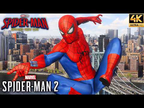 Marvel's Spider-Man 2 - Brand New Day Suit Free Roam Gameplay (PS5 Pro | 4K 60FPS)