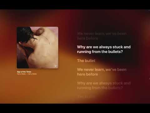 Harry Styles - Sign of the Times (Lyrics)