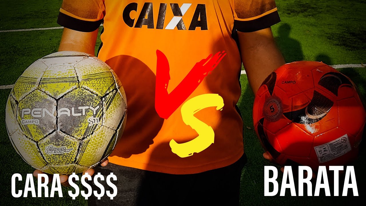 Bola cara VS bola barata - YouTube