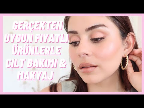 60₺ ALTINDA GERÇEKTEN UYGUN FİYATLI ÜRÜNLERLE CİLT BAKIMI & MAKYAJ | AYŞE ÇAKAR