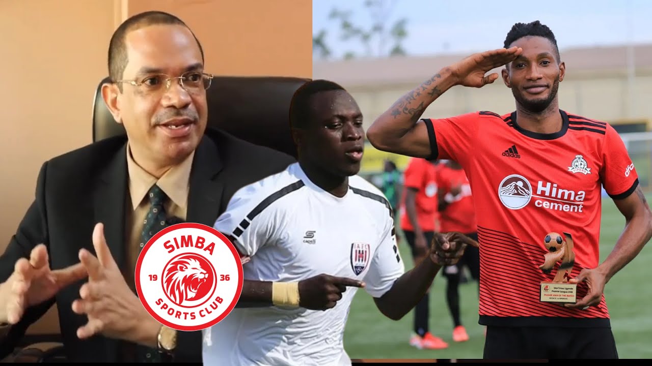 Manzoki na Adebayor Kutua Simba? TRY AGAIN Awatoa Hofu Mashabiki - YouTube