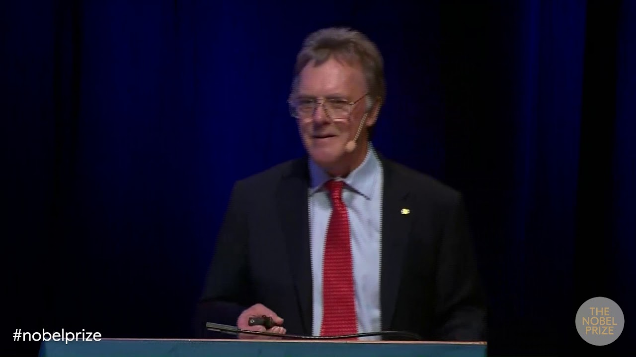 Nobel Lecture: Sir Peter J. Ratcliffe, Nobel Prize in Physiology or ...