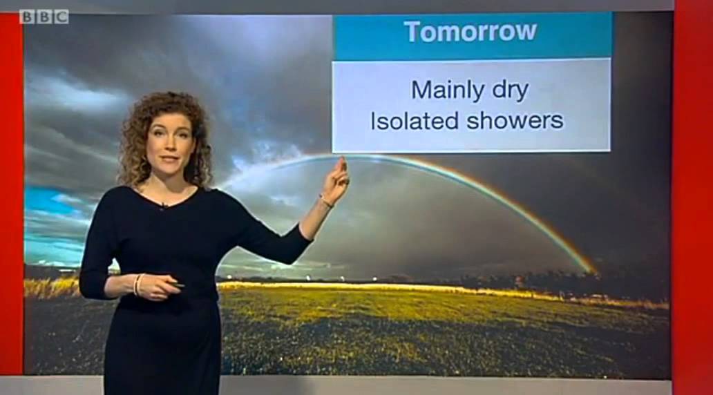 Alex Dolan BBC Weather 14/8/14 - YouTube