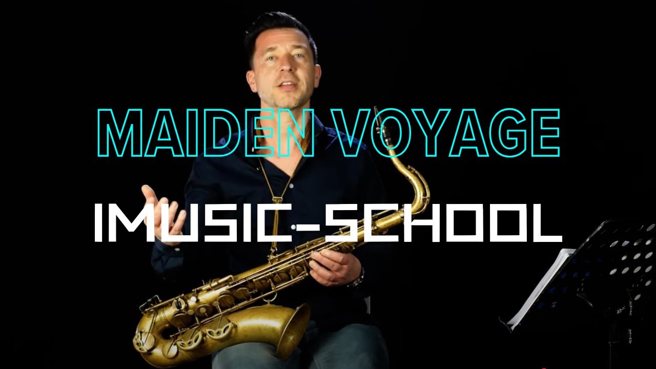 "Maiden Voyage" travail du phrasé saxophone par Stéphane Colin Extrait ...