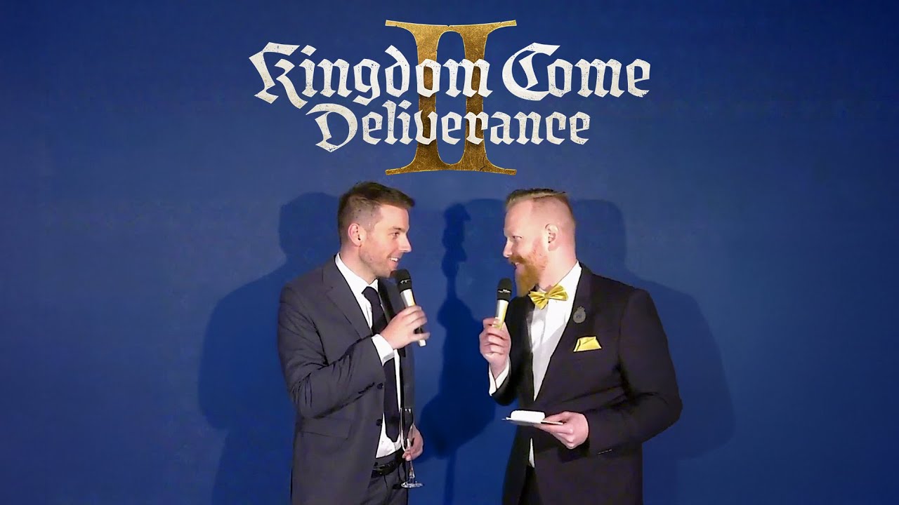Luke Dale's Interview at KCD2 Launch Party - YouTube