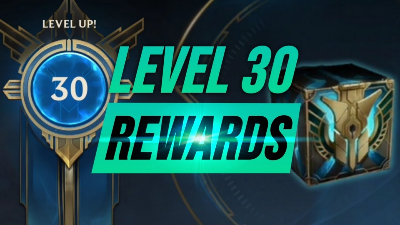LEVEL 30 REWARDS IN LOL WILD RIFT!!! CHEST & MORE! - YouTube