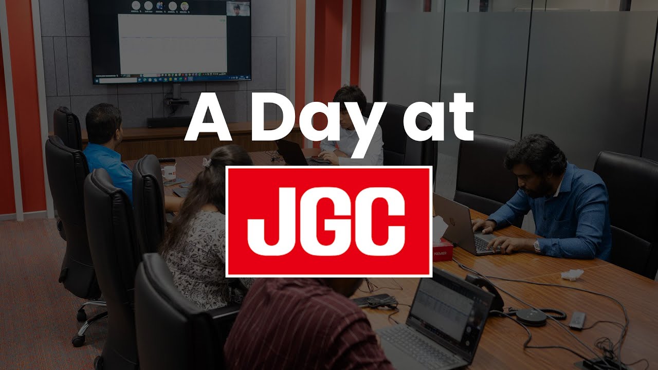A Day at JGC India | Showcase | hirist.tech | iimjobs.com - YouTube