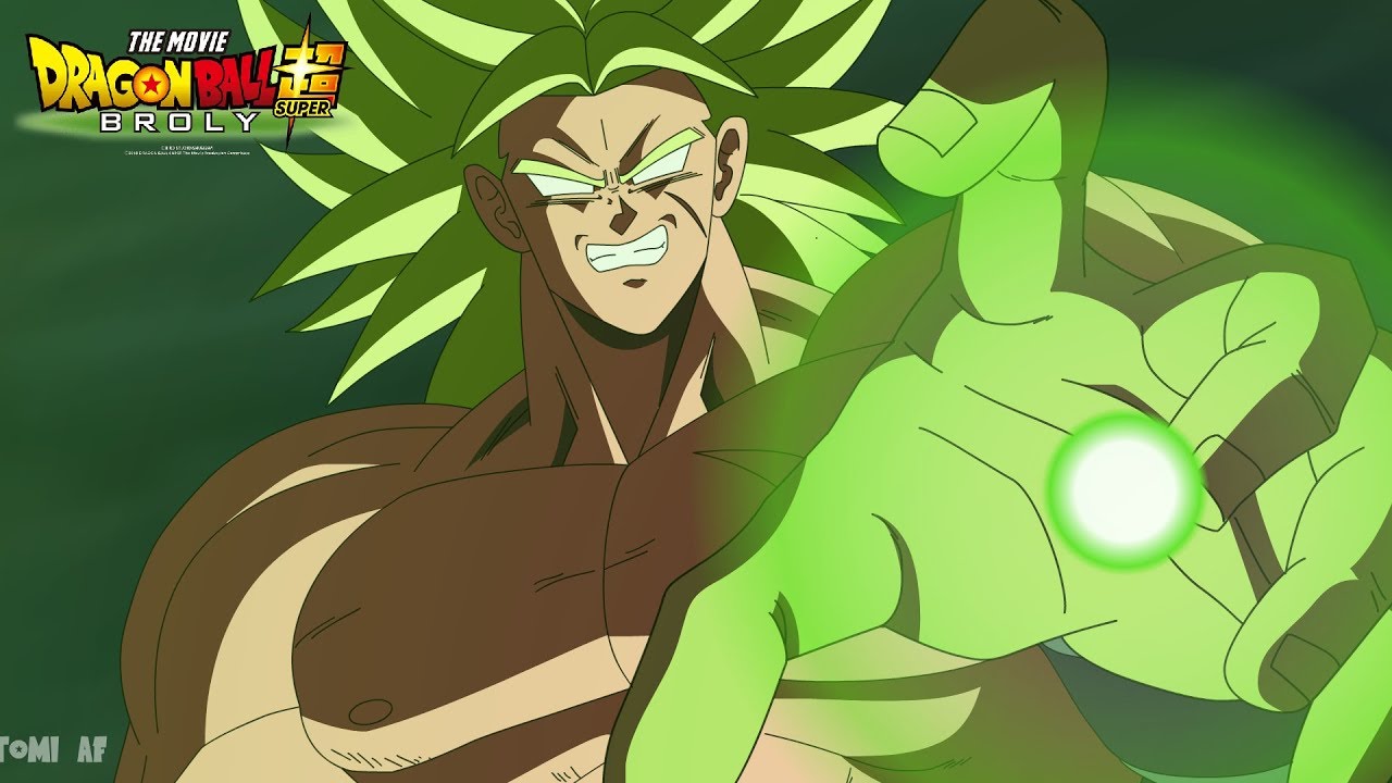 Dragon Ball Super: Broly's Omega Blaster (Speedpaint) TomiAF Dibuja #27 ...
