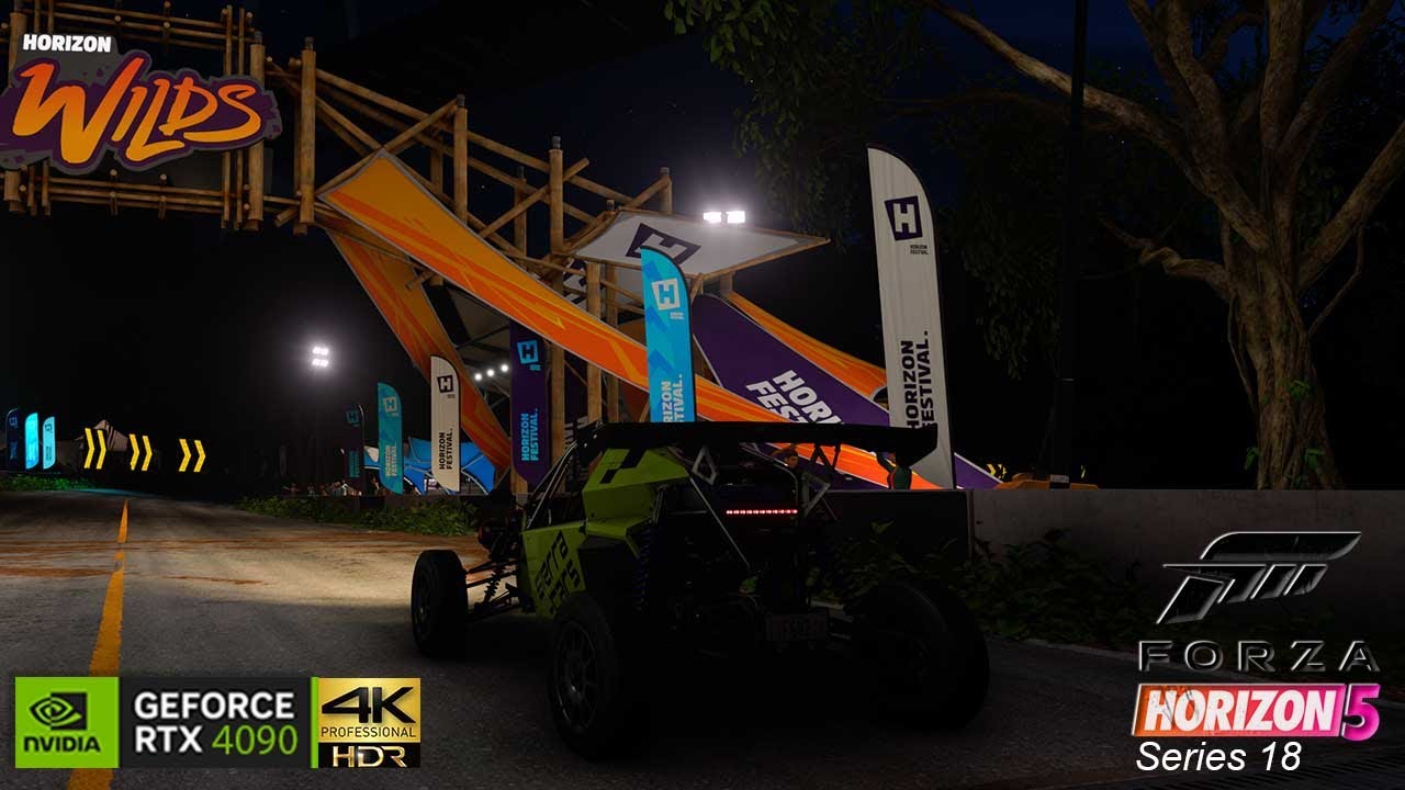 Forza Horizon 5 Monthly Rivals River scramble series 18 summer festival ...