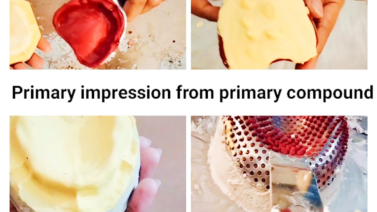 Primary impression from primary compound - YouTube
